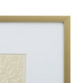 Better Homes & Gardens Gold Document Frame 8.5x11 Thin Gold Border ...