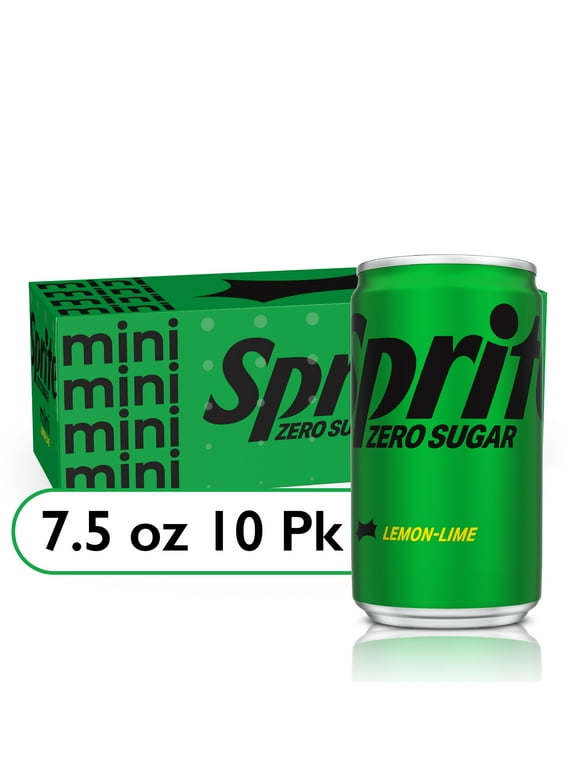 Mini Cans in Soda Pop - Walmart.com