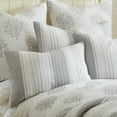 Levtex Home - Nantucket Twin Quit Set - Striped Coastal - Grey & White ...