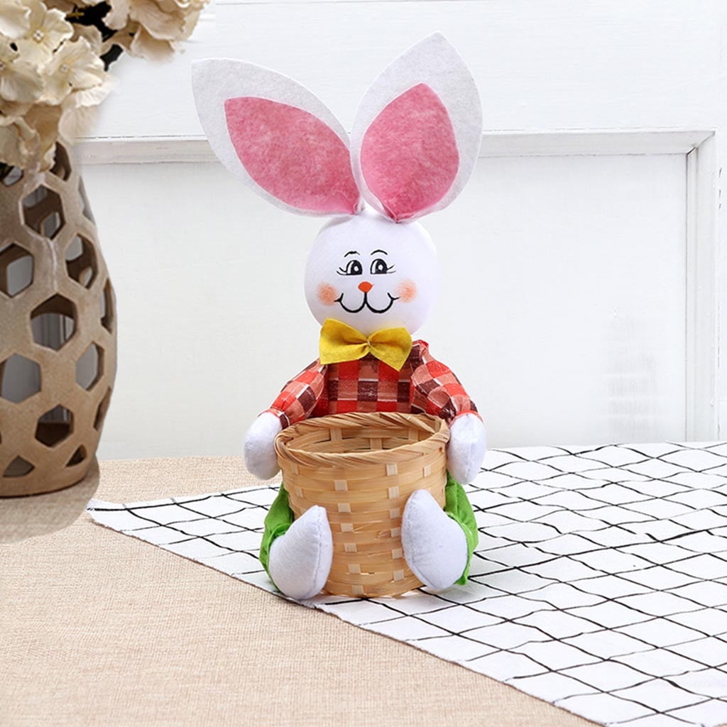 Click here for Topllc Easter Bunny Basket Art Funny Kindergarten... prices