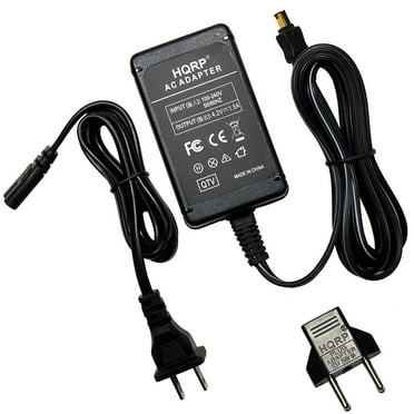 HQRP AC Power Adapter for Sony HandyCam DCR-SR68 DCR-SR88 DCR-SX43 DCR-SX44 HDR-TD10 HDR-HC3E ...