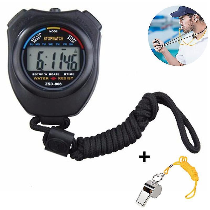 Digital Stopwatch For Basketball, Football, Boxing, Shooting ...