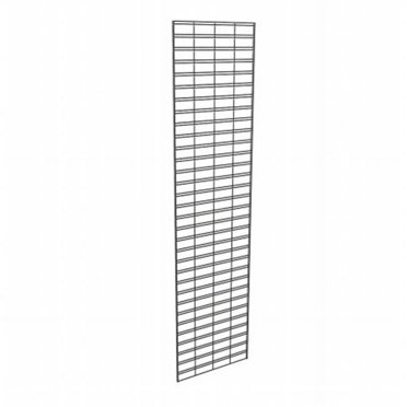 Bonnlo Free-Standing Metal Wire Grid Panel Tower, 6' x 2' with T-Base ...