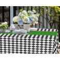 3 Pcs Wonderland Tablecloth Summer Checkered Tablecloth Wonderland ...