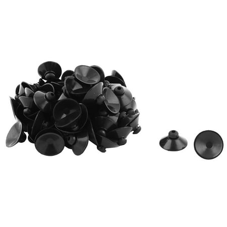 Household Rubber Round Window Glass Sucker Suction Cup Hanger Pads ...