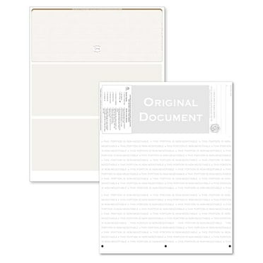 EZ Checks High Security Laser Checks for Payroll Business | Top | Blue ...