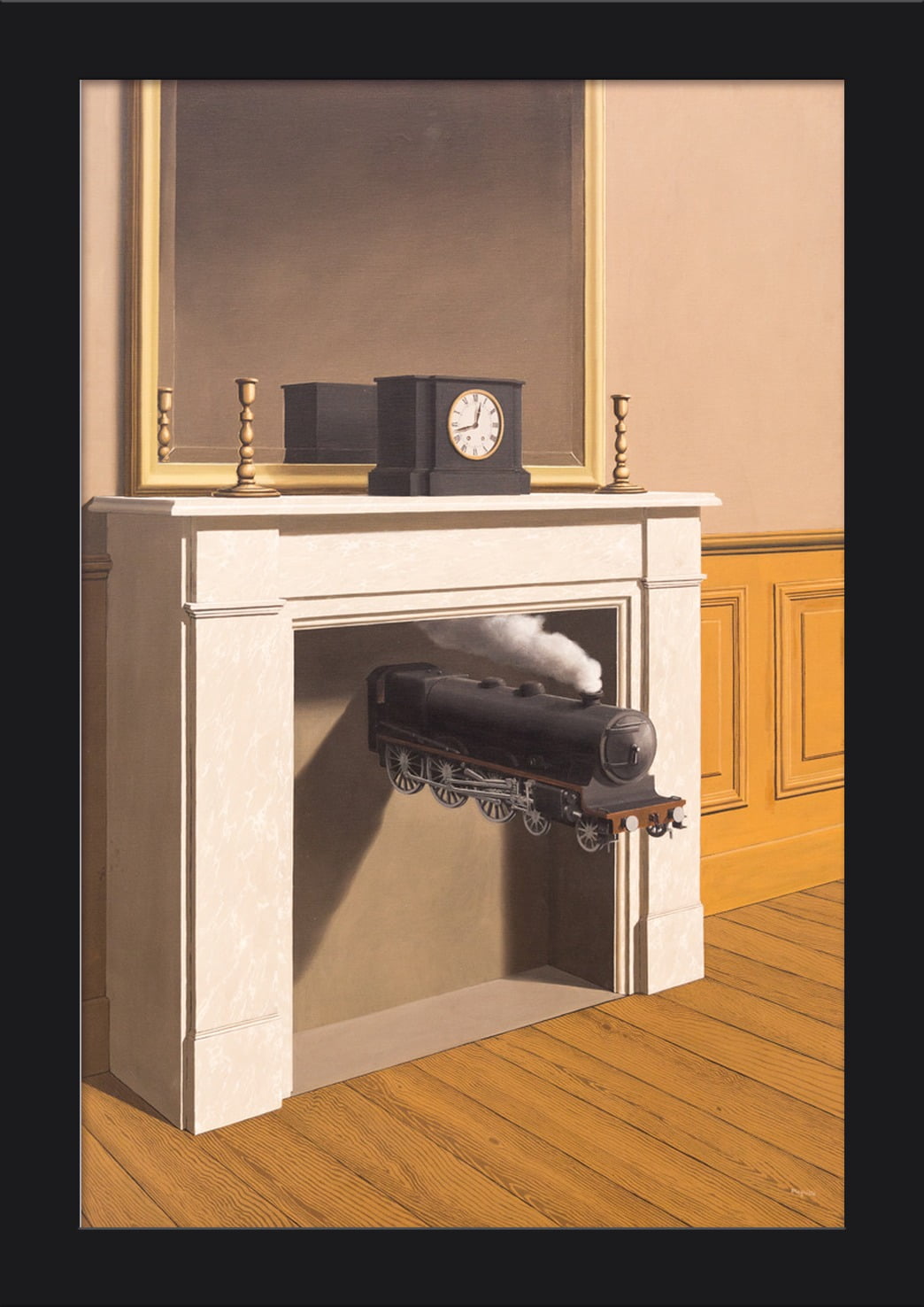 Magritte Time Transfixed