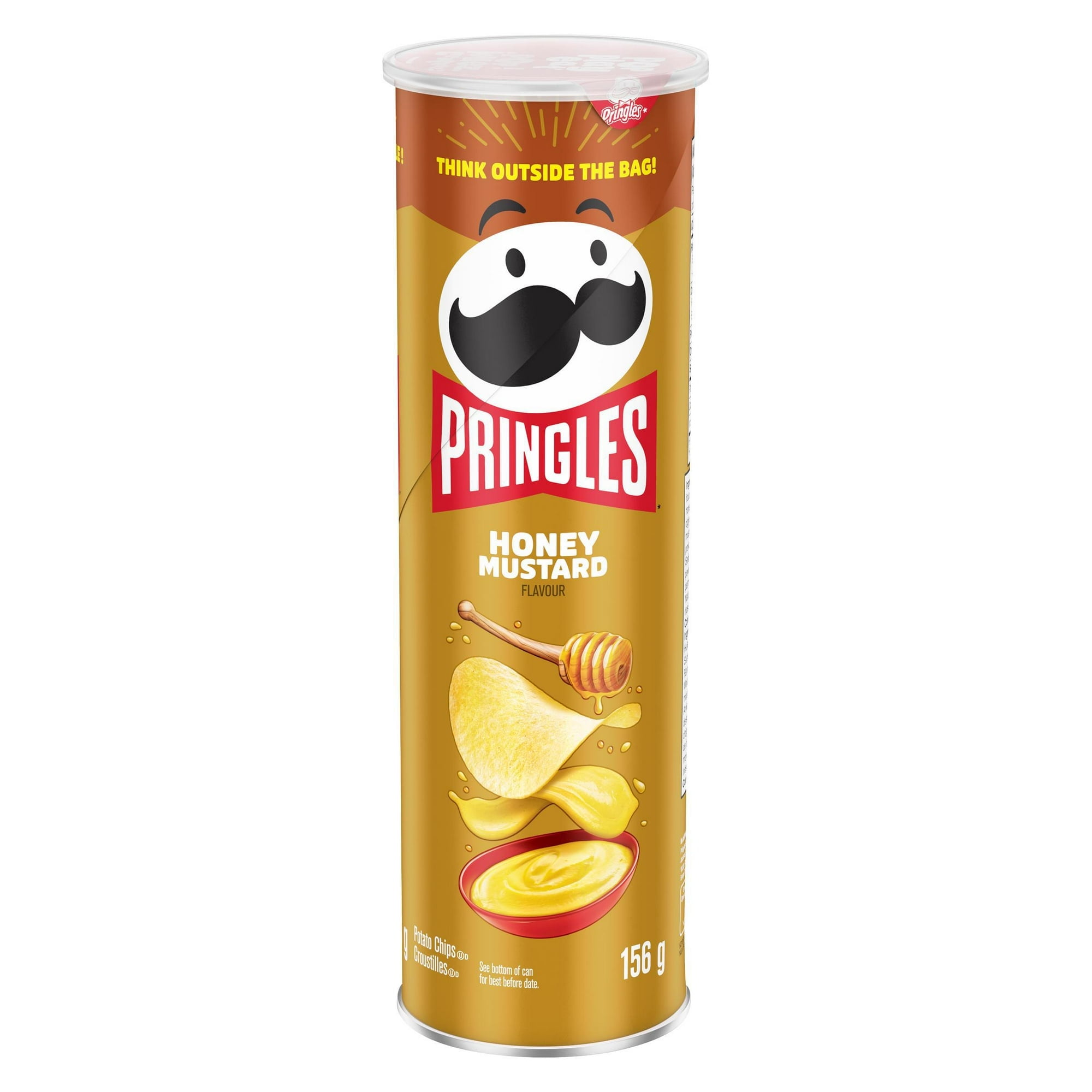 Click here for Pringles Honey Mustard Flavour Potato Chips 156g 1... prices