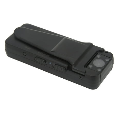 Body Worn Camera, Micro USB Optical Lenses Pocket Camera Recorder 1080P ...