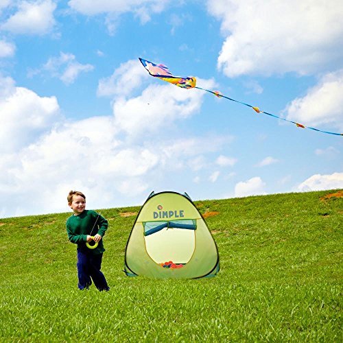 Dimple Children’s Triangle Pop Up Tent with 50 Play House Balls by ...