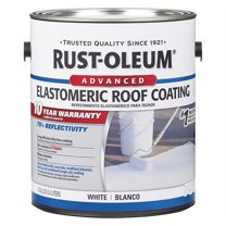 Free Shipping! White, Rust-Oleum 710 Elastomeric Roof Coating, 1 Gal - Walmart.com