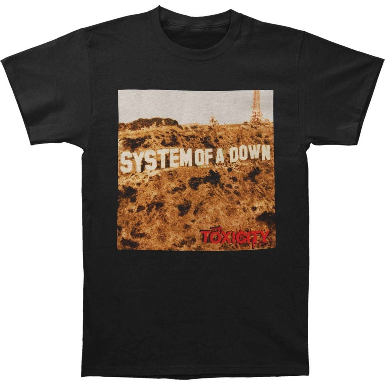 Click here for System Of A Down Adult Toxicity T-Shirt M prices