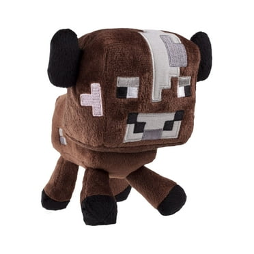 Minecraft Happy Explorer Baby Mooshroom 5" Plush Toy - Walmart.com