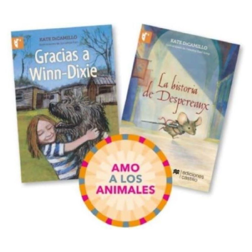 Gracias A Winn Dixie /la Historia De Desperaux Paquete, Editorial ...