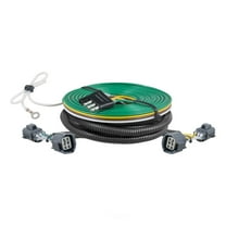 CURT 55243 Vehicle-Side Custom RV Blade 7-Pin Trailer Wiring Harness ...