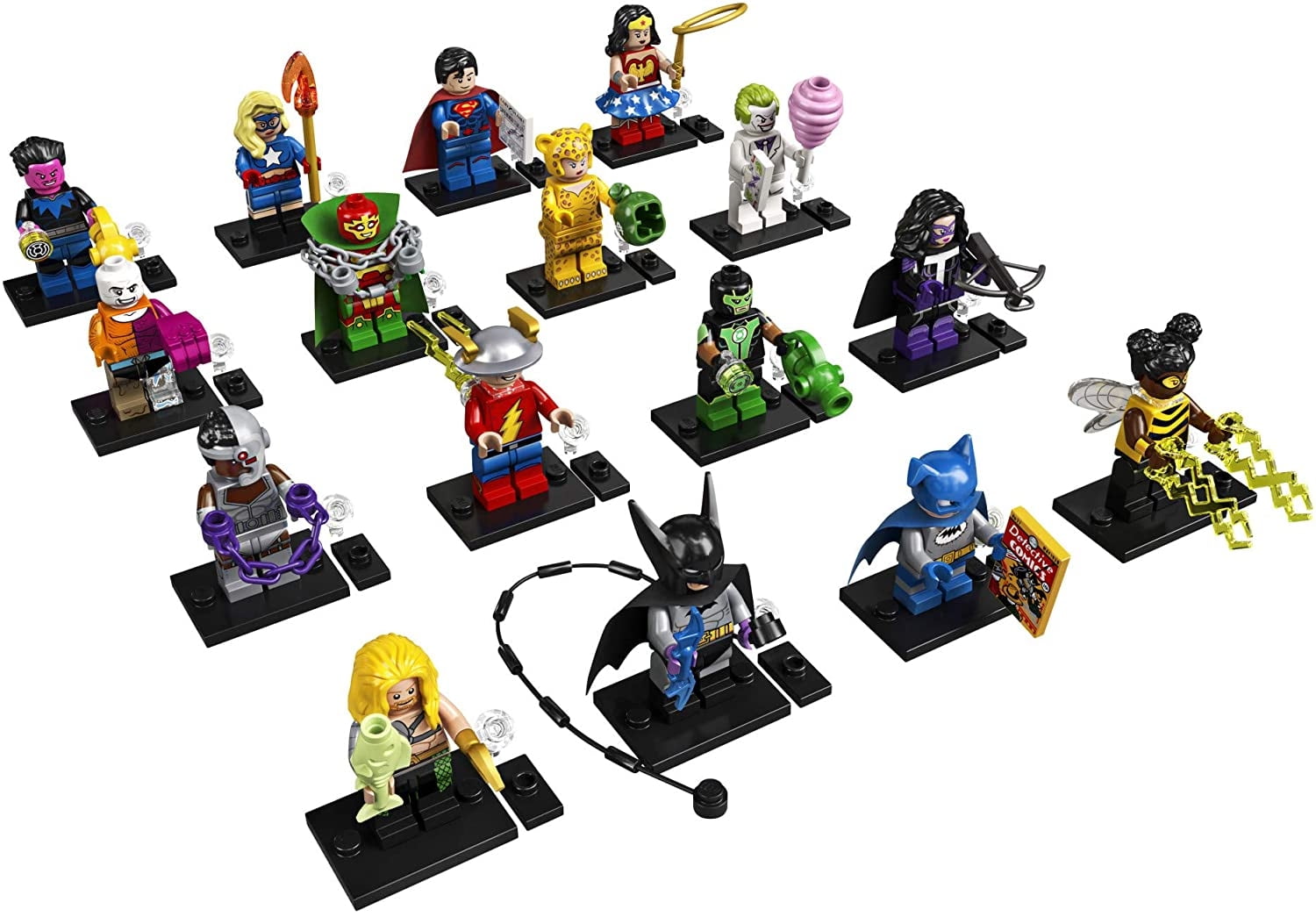 Set de minifiguras coleccionables, LEGO, serie Super Heroes (contiene 1 ...