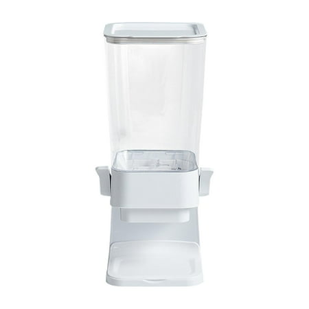 Candy Dispenser Kitchen Rice Dispenser Bucket Bar Cereal Dispenser for ...