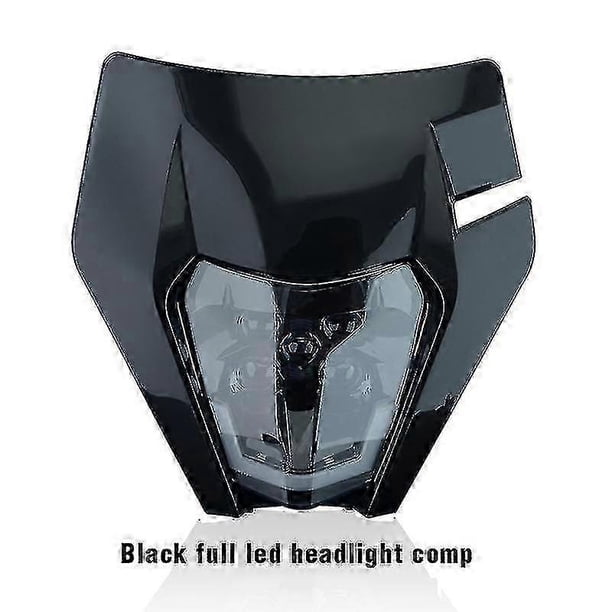 Powerzone Motorcycle Led Headlight Headlamp Head Light Supermoto ...