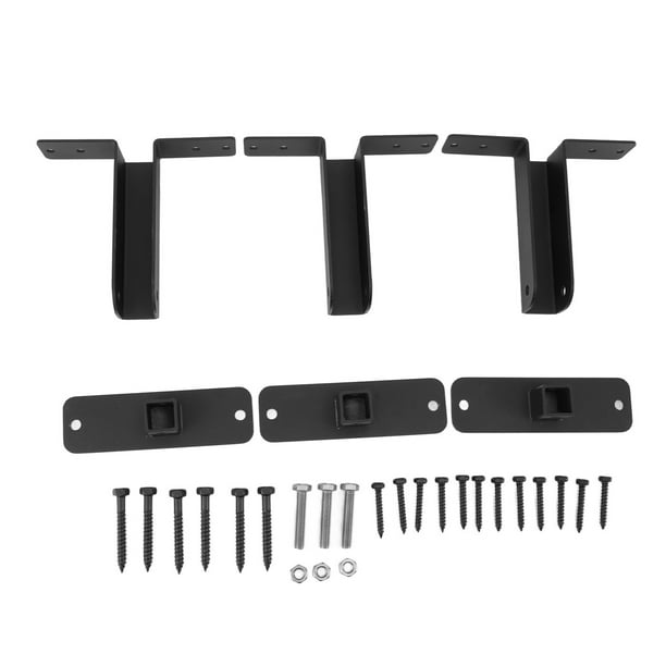 3 Pack Roof Riser Beam Brackets Stainless Steel Heavy Duty Saddle Roof Riser Post and Beam Mount ...