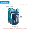 UTOBEST Running Backpacks Lightweight Hydration Pack Functional Running ...