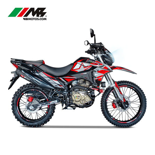 Motocicleta Doble propósito MB MOTOS Beretta 300cc GT Rojo 2025 ...