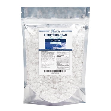 Mediterranean Sea Salt Medium Grain 10 lb - Walmart.com