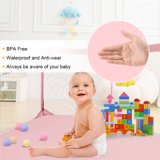 Millhouse Easy-Assembly Portable 6-Panel Baby Playpen Travel Play Yard ...