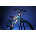 Brightz CosmicBrightz LED Bike Frame Lights, 6.5 ft Rope Light ...