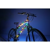 Brightz CosmicBrightz LED Bike Frame Lights, 6.5 ft Rope Light ...