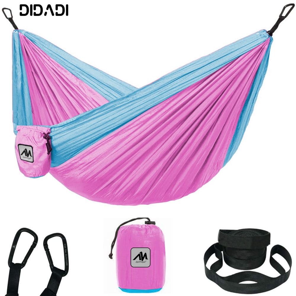 DIDADI Kids Hammock, Ultralight & Small Size & Mini Hammocks with Strap ...