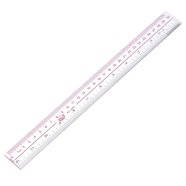 Unique Bargains Scale Ruler Plastic Foldable Architect Engineer Metric ...