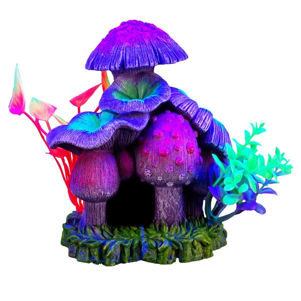 Click here for Marina Iglo Aquarium Ornament Mushroom House With... prices