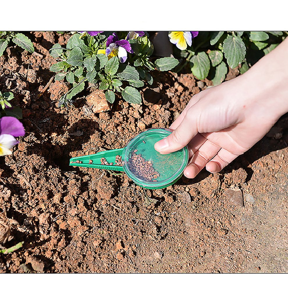 Adjustable Seeding Tools Dial Seed Dispenser Sower Seeder Farm Supplies ...