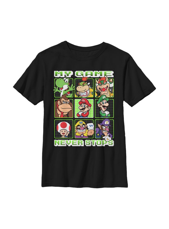 Video Game Tees in Graphic Tees - Walmart.com
