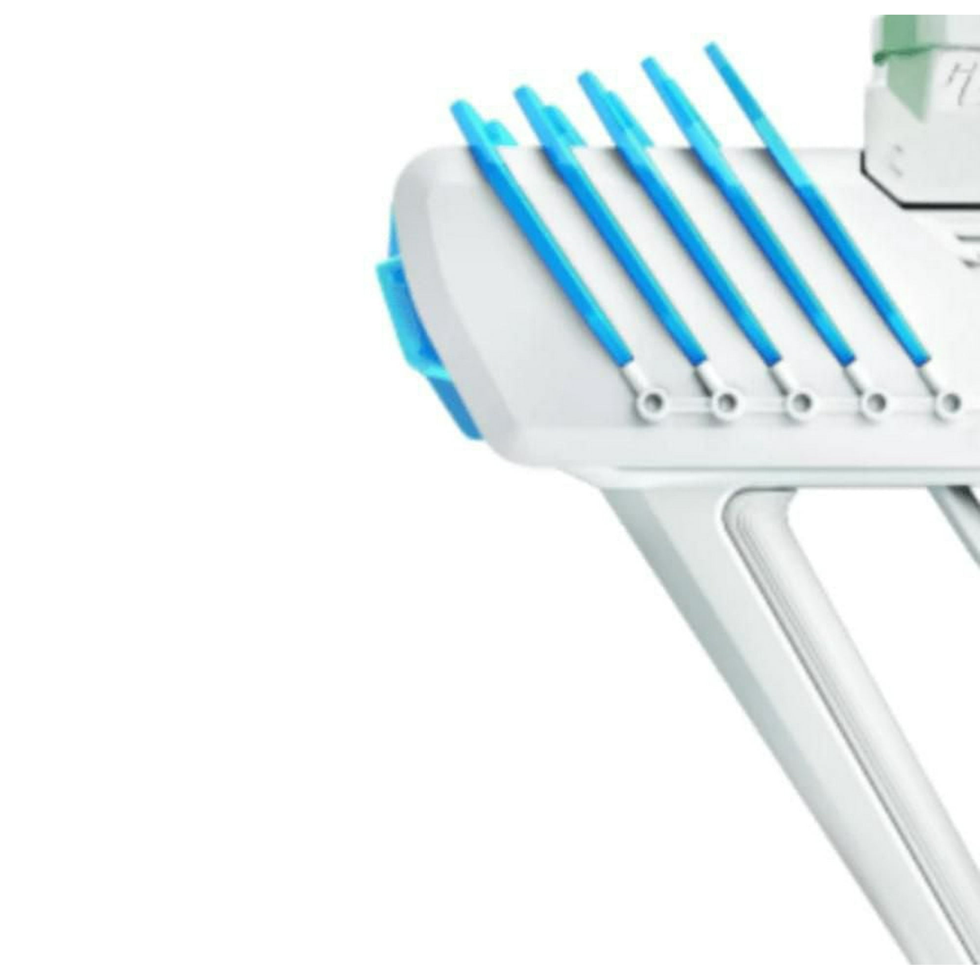 Click here for Gel Blaster Fin & Tip Blue Coloured Attachment Acc... prices