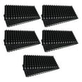 Pitycbo 10 Pieces Seedling Starter Trays Seedling Plug Trays 128 Holes ...