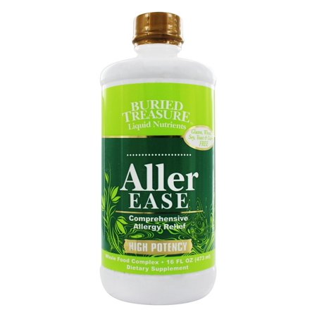 Buried Treasure Products - Aller Ease Comprehensive Allergy Relief High ...