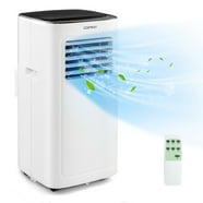 Global Air NPA1-10C 10,000-BTU 3 in 1 Portable Air Conditioner/Fan and ...