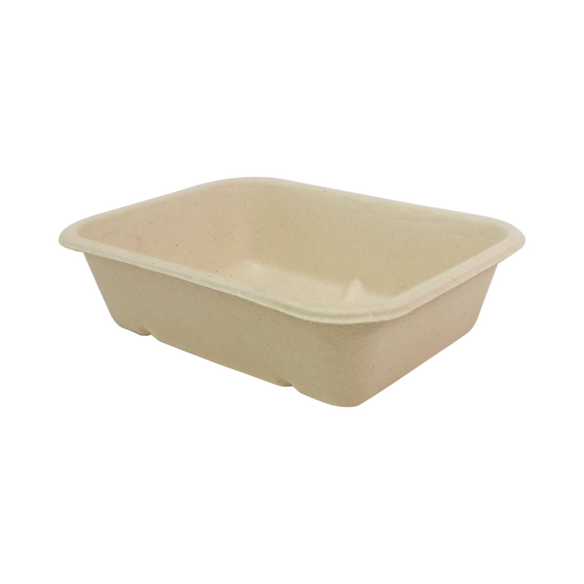 World Centric's 20 oz Fiber Container - Compostable - Case of 600 ...