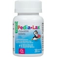 Pedia-Lax Kids Pediatric Chewable Tablets for Children's Constipation ...