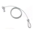 SAFEGUARD Computer Lock with 4-Digit Combination & Steel Cable | Easy ...