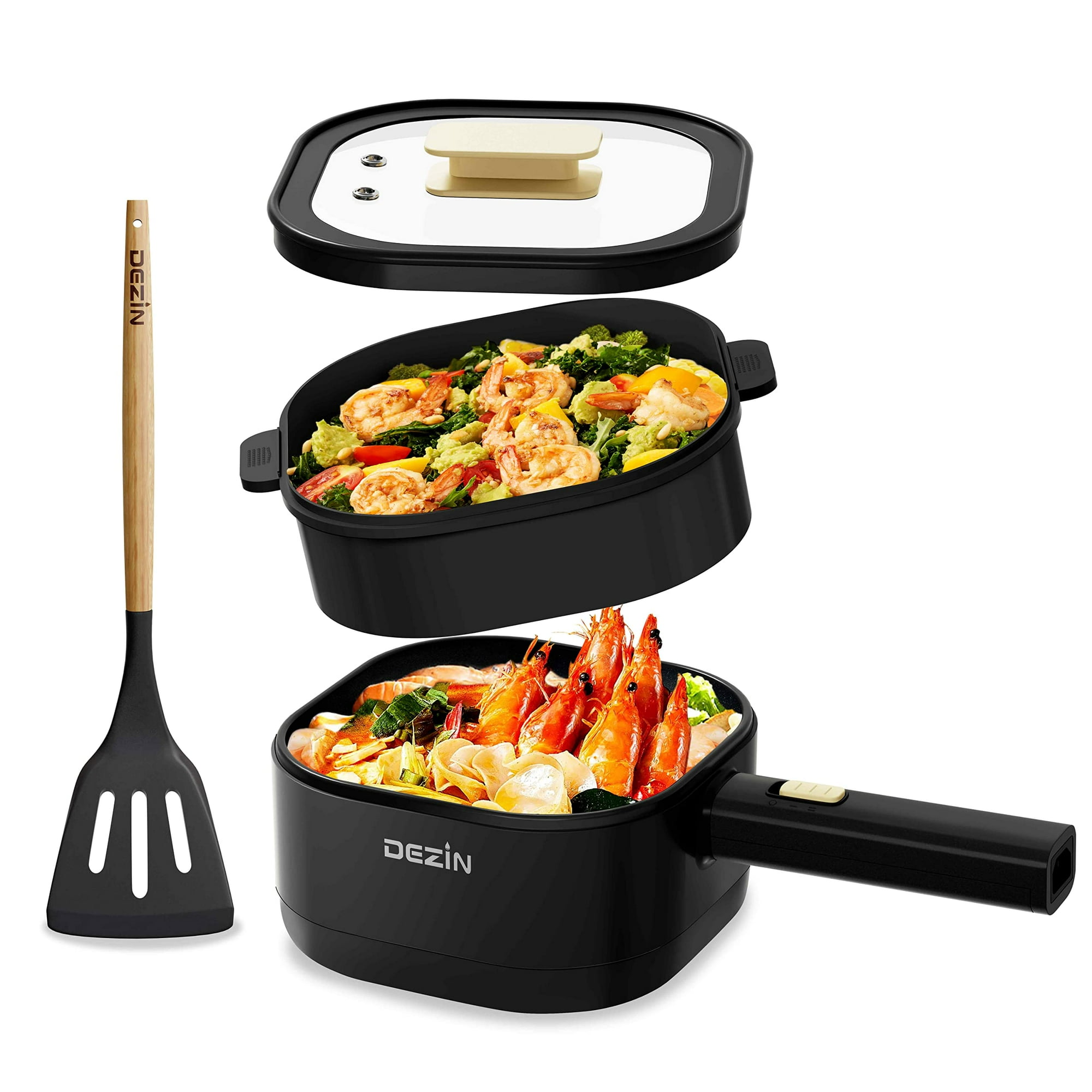 Click here for Dezin 2l Electric Hot Pot With Steamer  Rapid 800w... prices