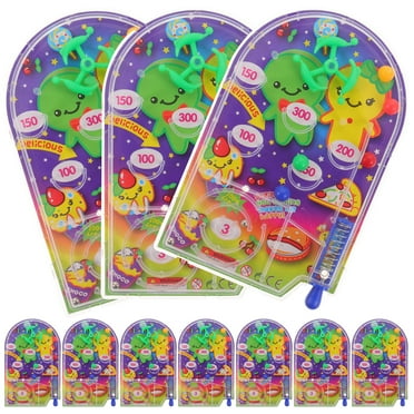 Dubble Bubble Toy Gumball Vending Machine - Pinball Arcade Game Candy ...