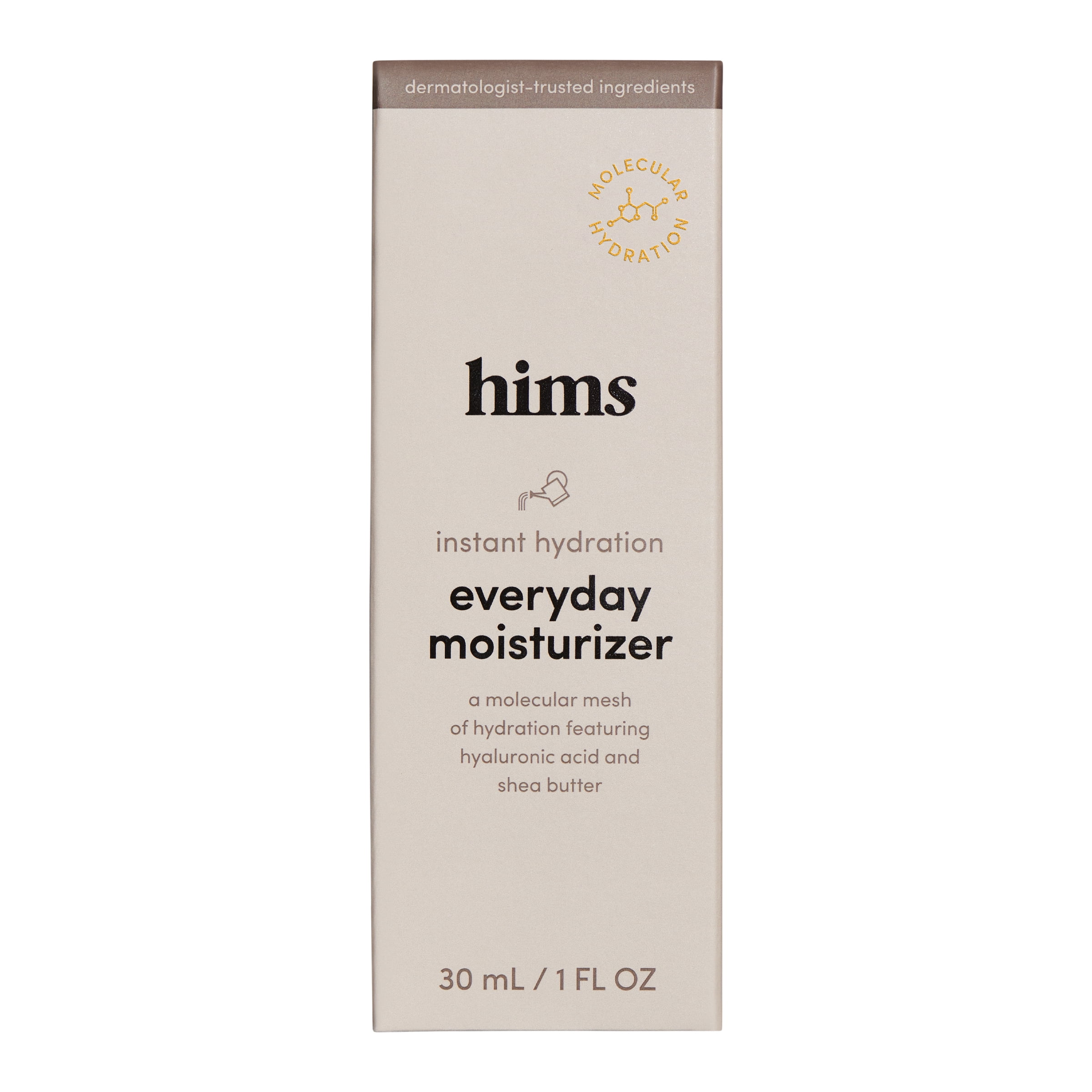 hims Everyday Moisturizer for Men with Hyaluronic Acid and Shea Butter ...