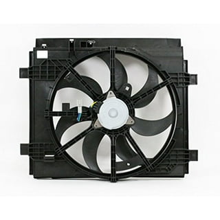 Dual Radiator and Condenser Fan Assembly - Depo Fit/For AU3115117 17-23 ...