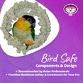 Super Bird Creations SB130 Snuggle Ring Bird Toy - Comforting Cotton ...
