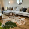 Lochas Faux Cowhide Rug Cow Print Area Rug for Bedroom Living Room Home ...