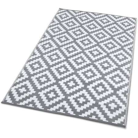 NETSENG Reversible rectangular outdoor mat 120 x 180 | Walmart Canada