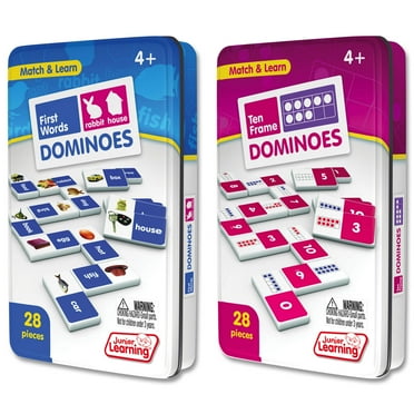 Junior Learning - Blends Dominoes Match & Learn Educational Learning ...