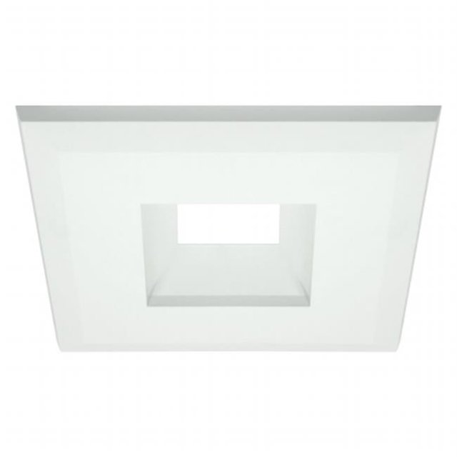 Snap-On Square Trim for E56 Smooth Retrofits, White - Walmart.com